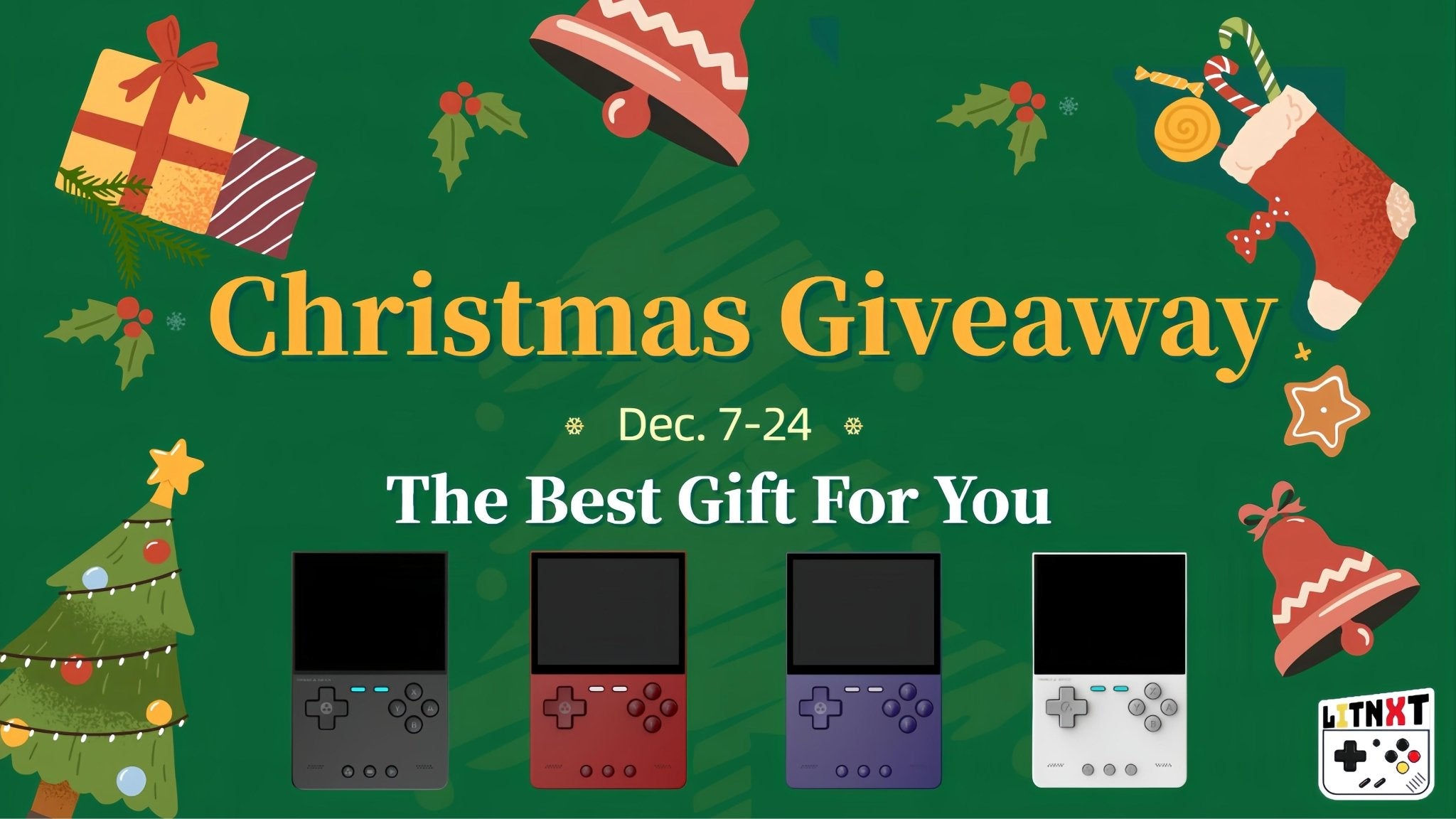 🎄Christmas Giveaway - A Gaming Christmas Wish🎄 (Ended) – litnxt