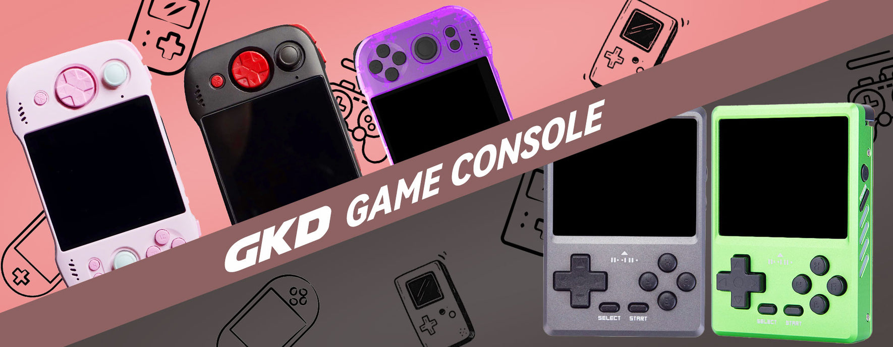 LITNXT | Top Retro Handheld Game Console – litnxt