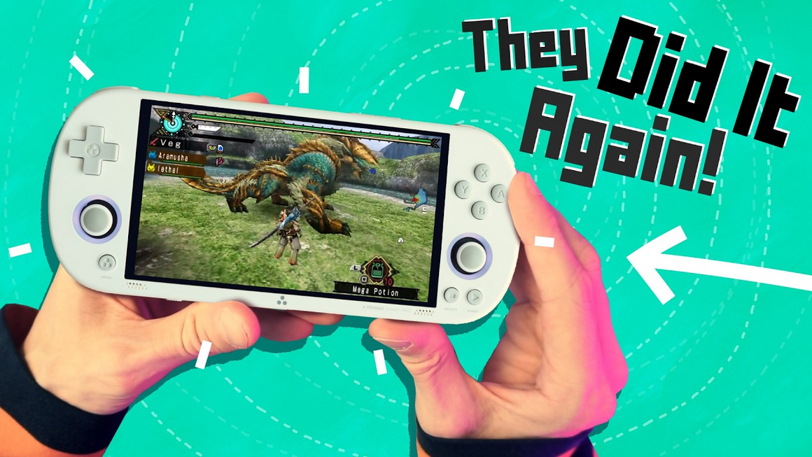 LITNXT | Top Retro Handheld Game Console – litnxt