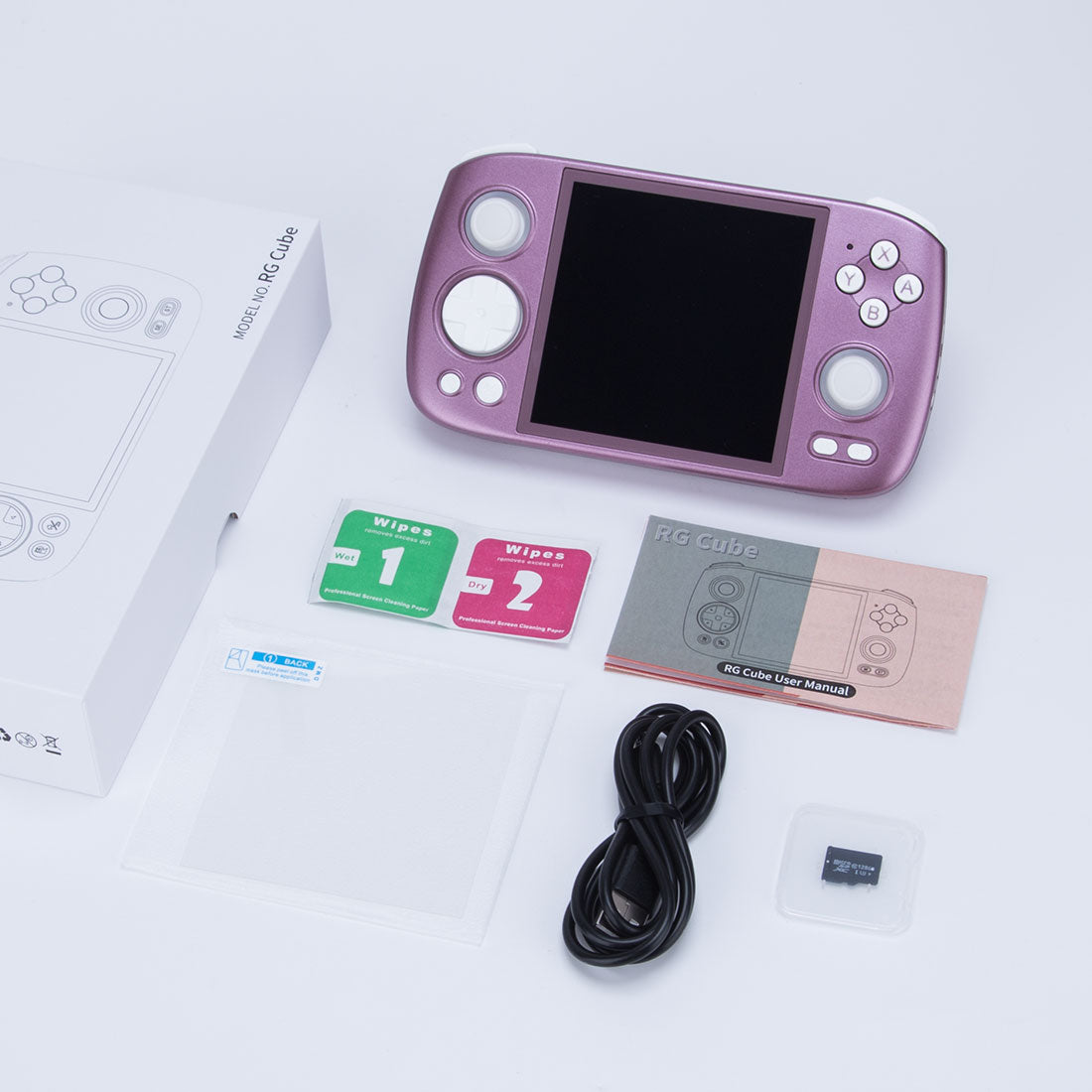 Anbernic RG Cube Retro Android Handheld Gaming Console – litnxt