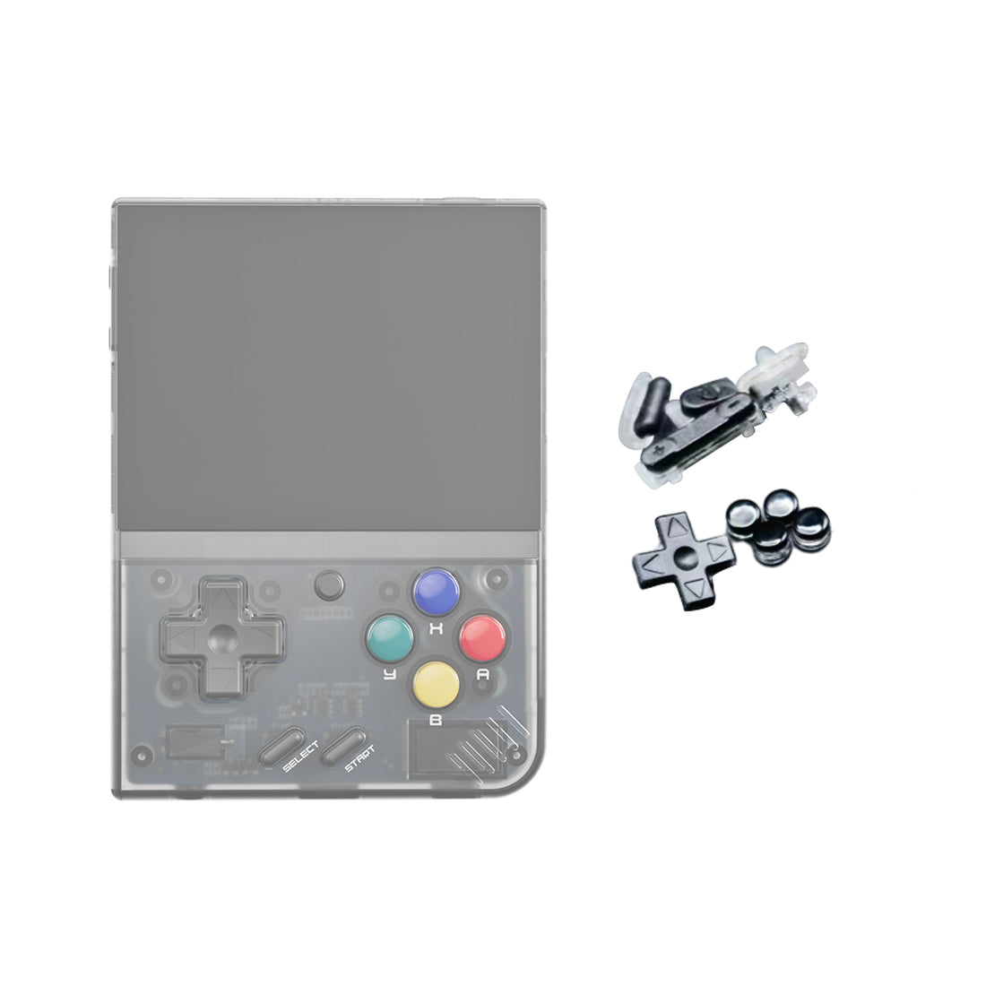 Customize Cross & ABXY Buttons Kit for Miyoo Mini Plus_LITNXT – litnxt