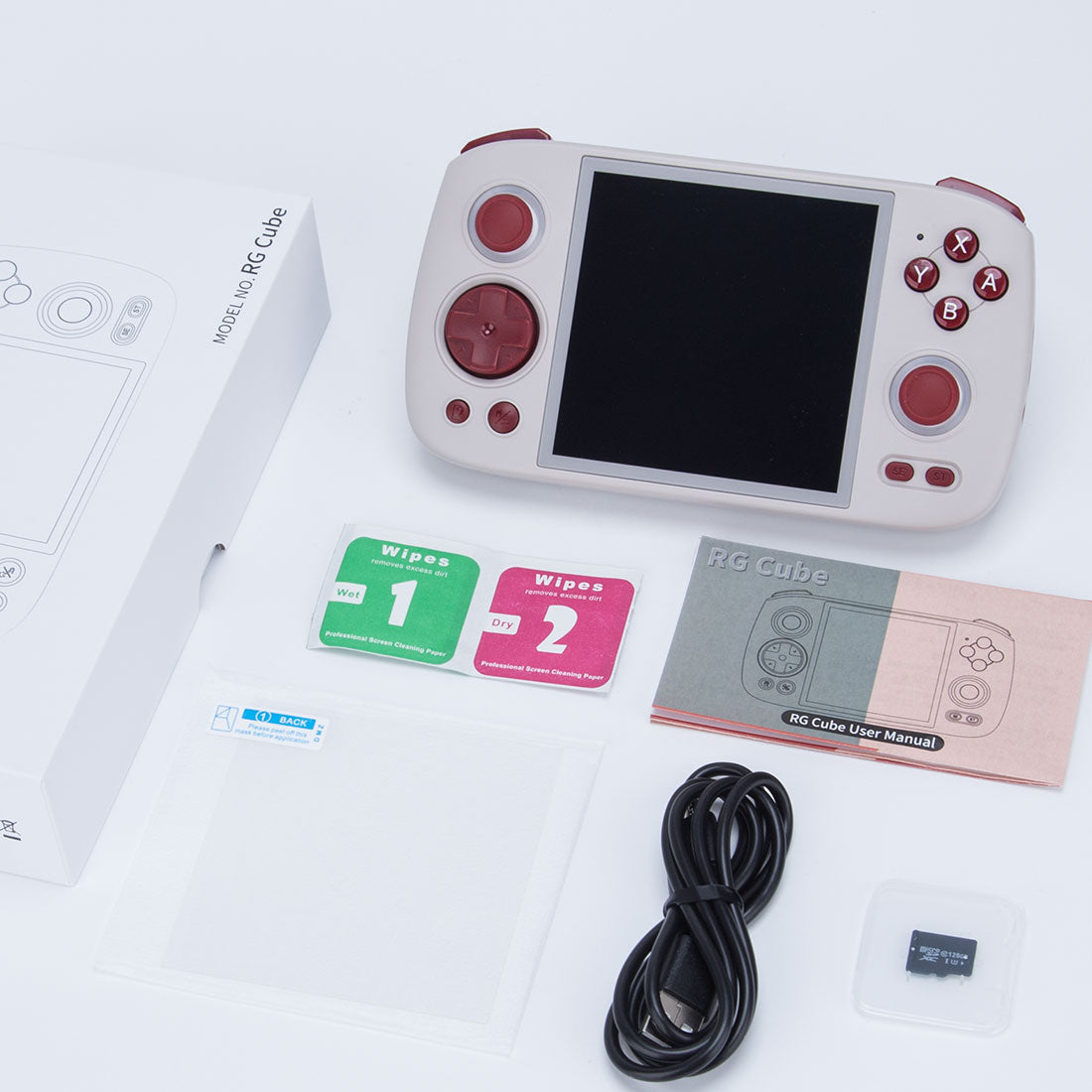 Anbernic RG Cube Retro Android Handheld Gaming Console – litnxt
