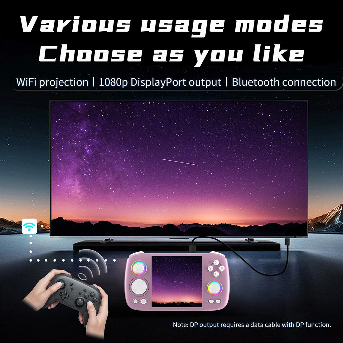 Anbernic RG Cube Retro Android Handheld Gaming Console – litnxt