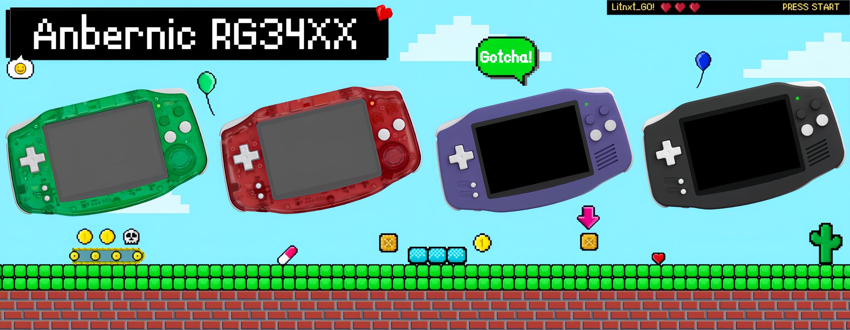 LITNXT | Top Retro Handheld Game Console – litnxt