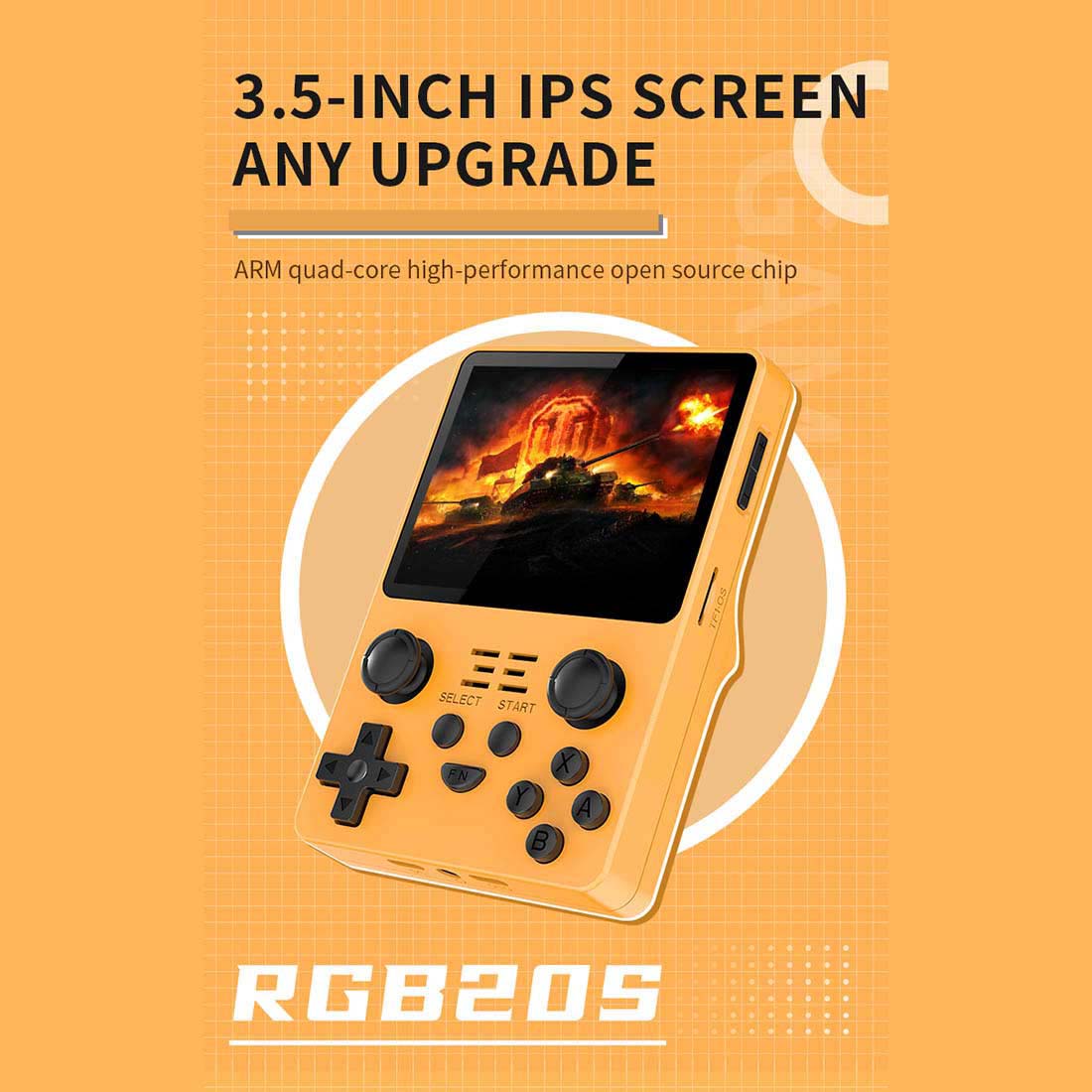 Powkiddy RGB20S Handheld Game Console-litnxt