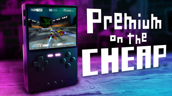 LITNXT | Top Retro Handheld Game Console – litnxt
